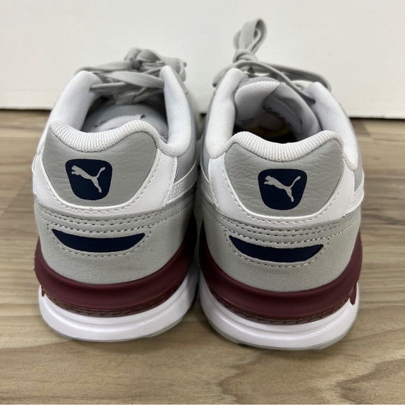 Puma | Shoes | Puma Graviton Greymaroon Mens Size 38073841 Nwob | Poshmark